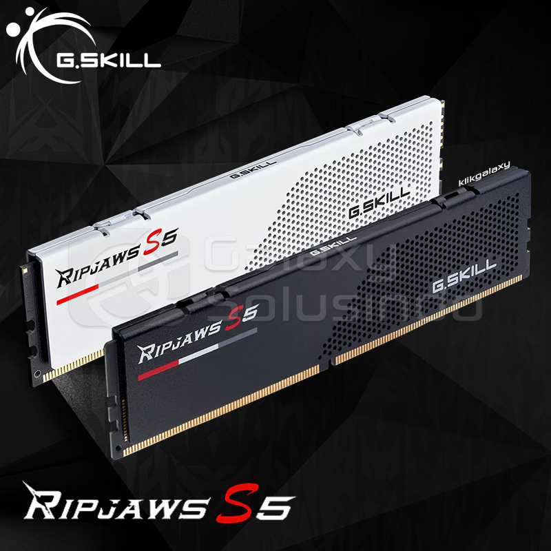 Jual G.Skill Ripjaws S5 32GB (2x16) DDR5 6000Mhz Dual Kit Memory RAM | Shopee Indonesia