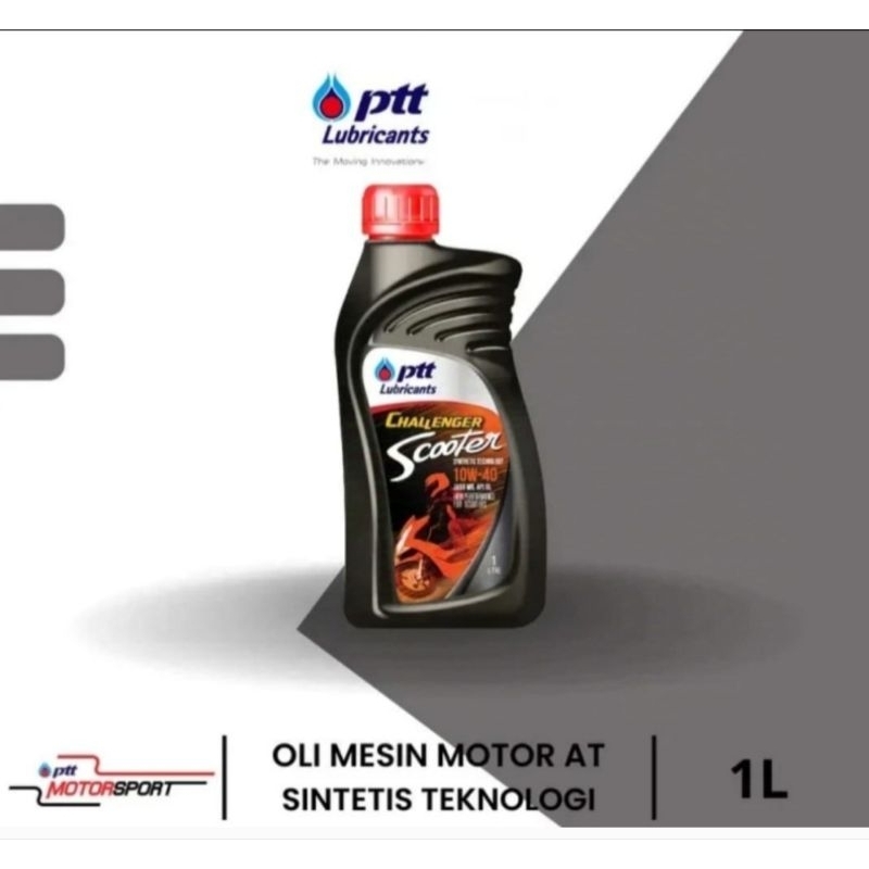 Jual oli mesin motor scooter SAE 10W-40 JASO MB/SL (1L) | Shopee Indonesia