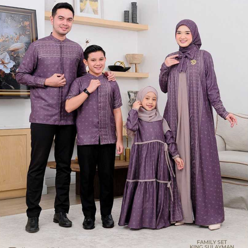 Jual Sarimbit Lebaran 2025 Open Pre order King Sulayman Original By ...