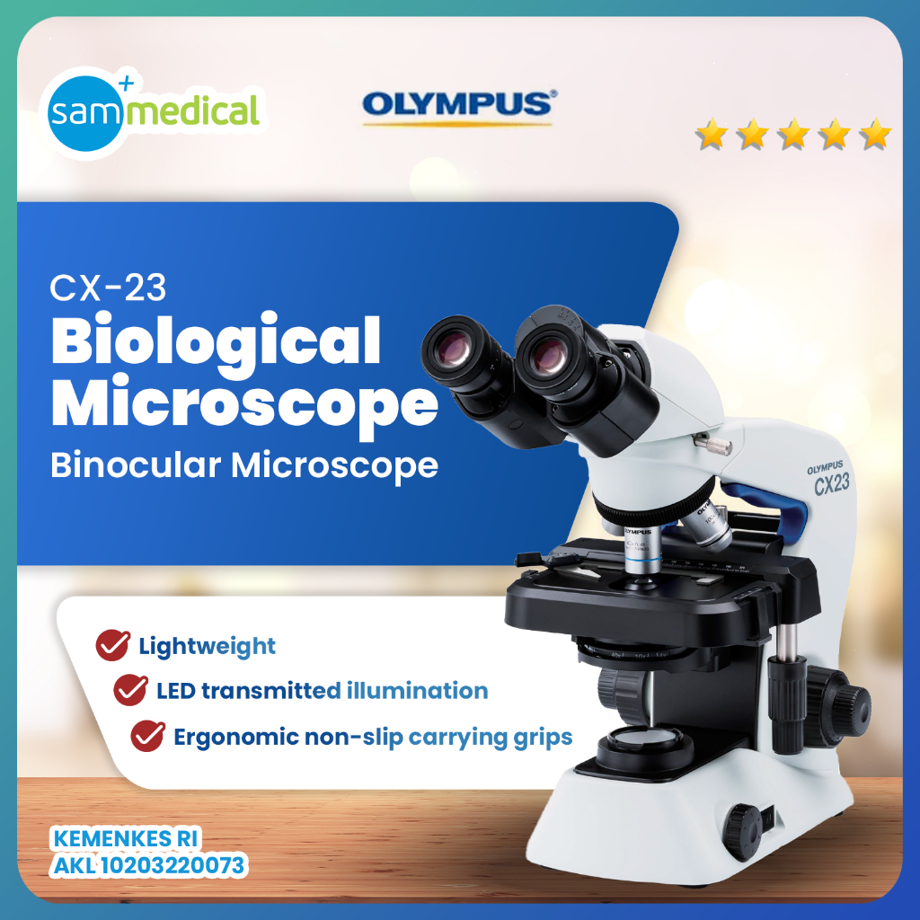 Jual Olympus Microscope Binocular CX 23 LED / Microskope Olympus ...