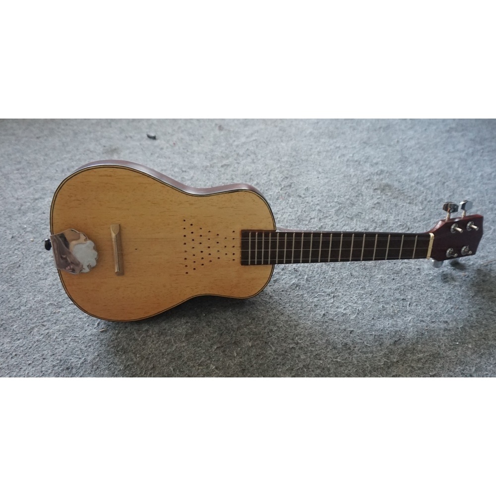 Jual ukulele kencrung kayu bobokan senar 4 string tuk keroncong (cak ...