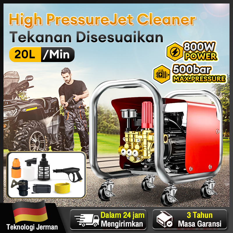 Jual Reaim Alat Cuci Motor 650Bar Jet Cleaner Tekanan High Pressure ...