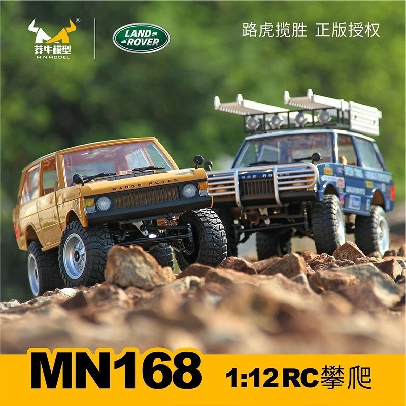 Jual MN-168 1/12 RC Crawler 4x4 Off-Road Car, 2.4GHz Remote Control ...
