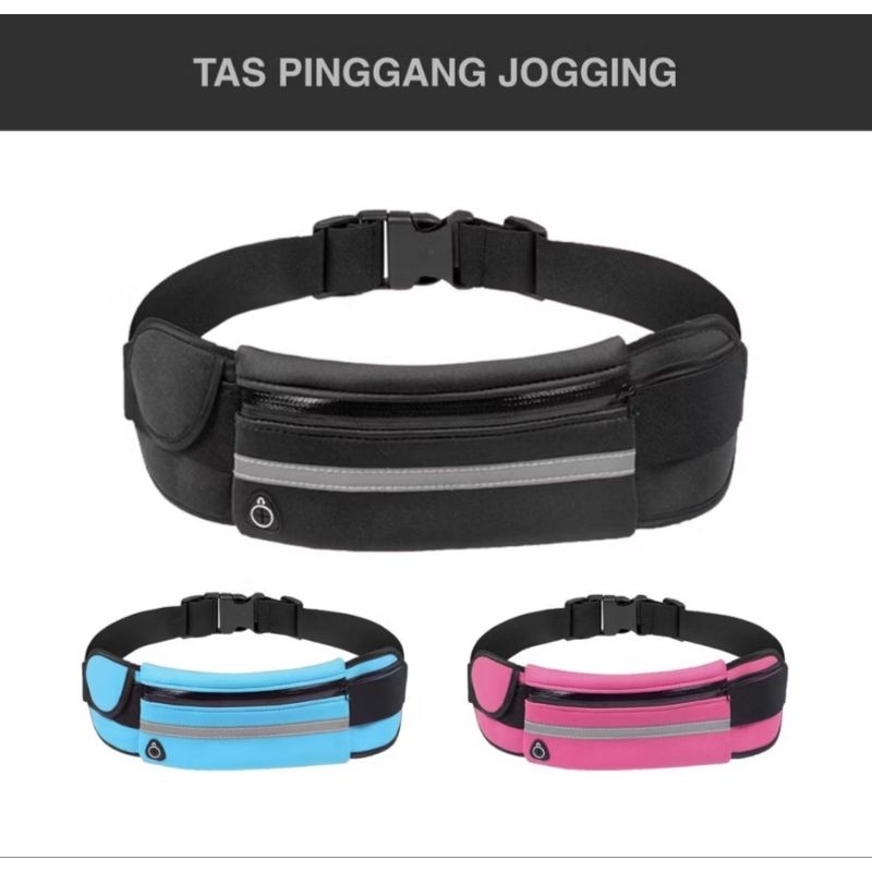 Jual TAS PINGGANG JOGGING | SPORTY SLINGBAG SMALL POUCH KANTONG KECIL ...