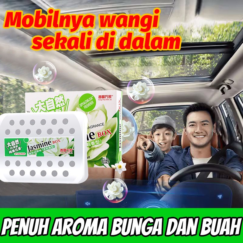 Jual Natural Aromaterapi Penghilang Bau Segar dan Awet Pengharum Mobil ...