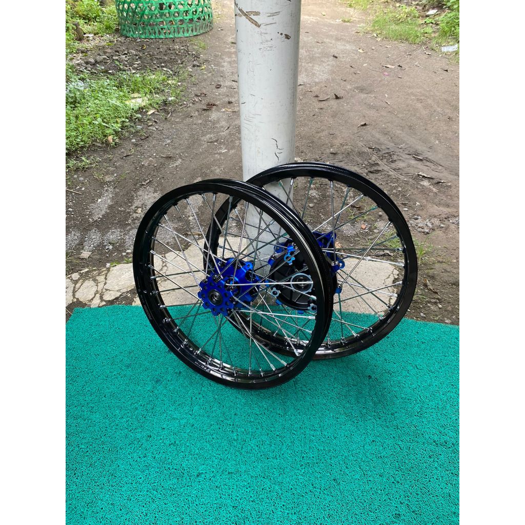Jual Velg Surex CRF Ukur 160 Rata Wheelset Semi Cacing CRF 150 L Tanpa ...