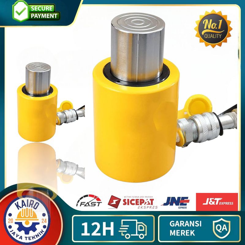 Jual 30 Ton 50mm Medium Hydraulic Cylinder RSC BARTON Hidrolik Silinder | Shopee Indonesia