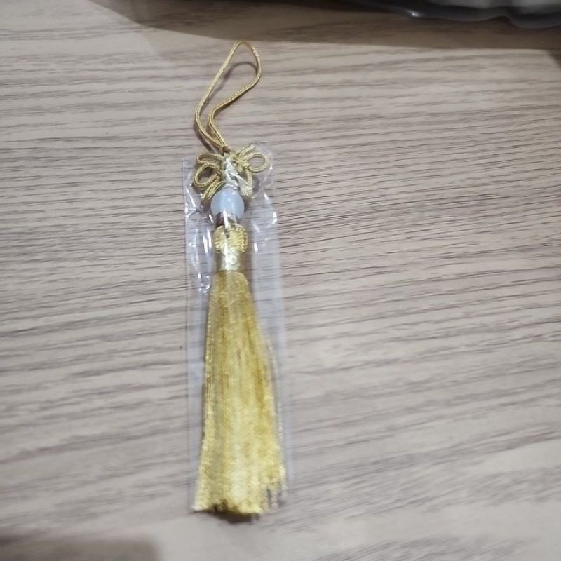 Jual Tassel Gantungan Imlek Chinese New Year 2025 warna emas gold ...