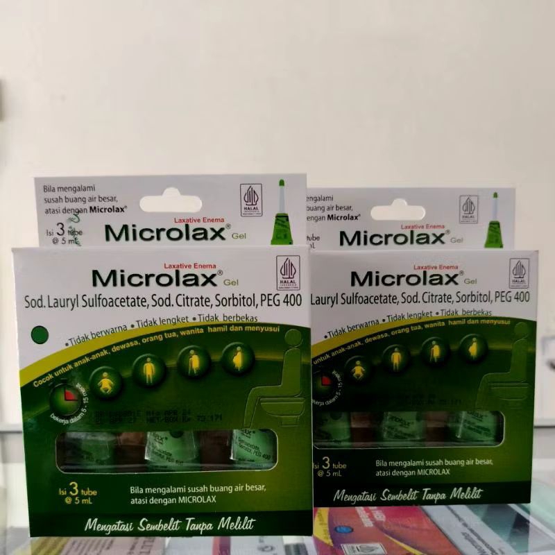 Jual Microlax Gel 1 Box Isi 3 tube 5ml | Shopee Indonesia
