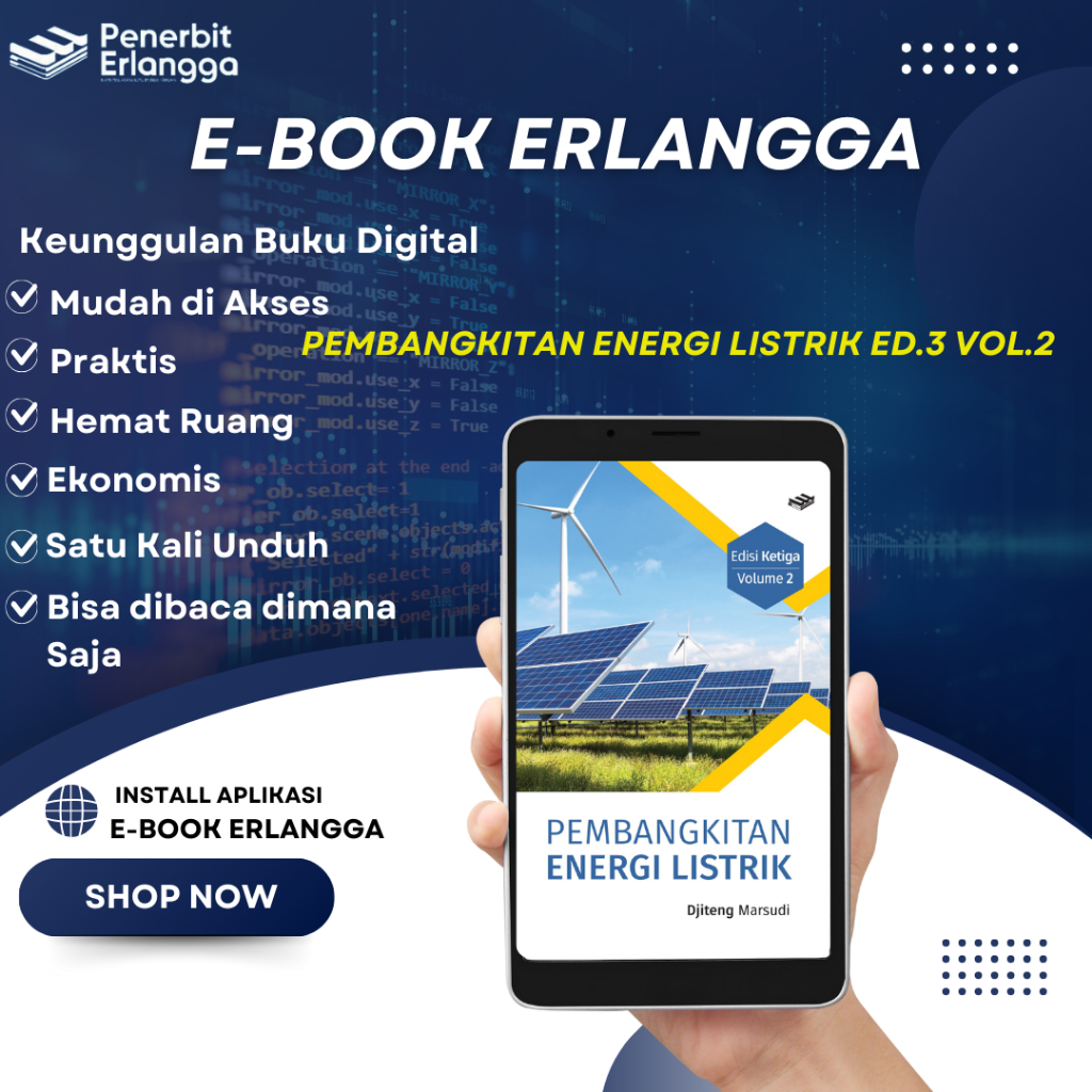 Jual Buku Digital: Pembangkitan Energi Listrik Edisi 3 Volume 1 E-book ...
