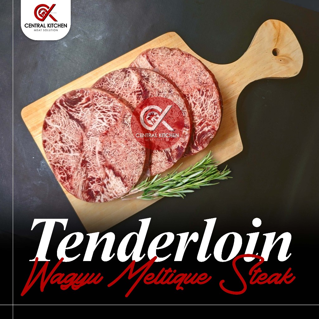 Jual Daging Sapi Wagyu Round Tenderloin Meltik Meltique Beef Steak ...