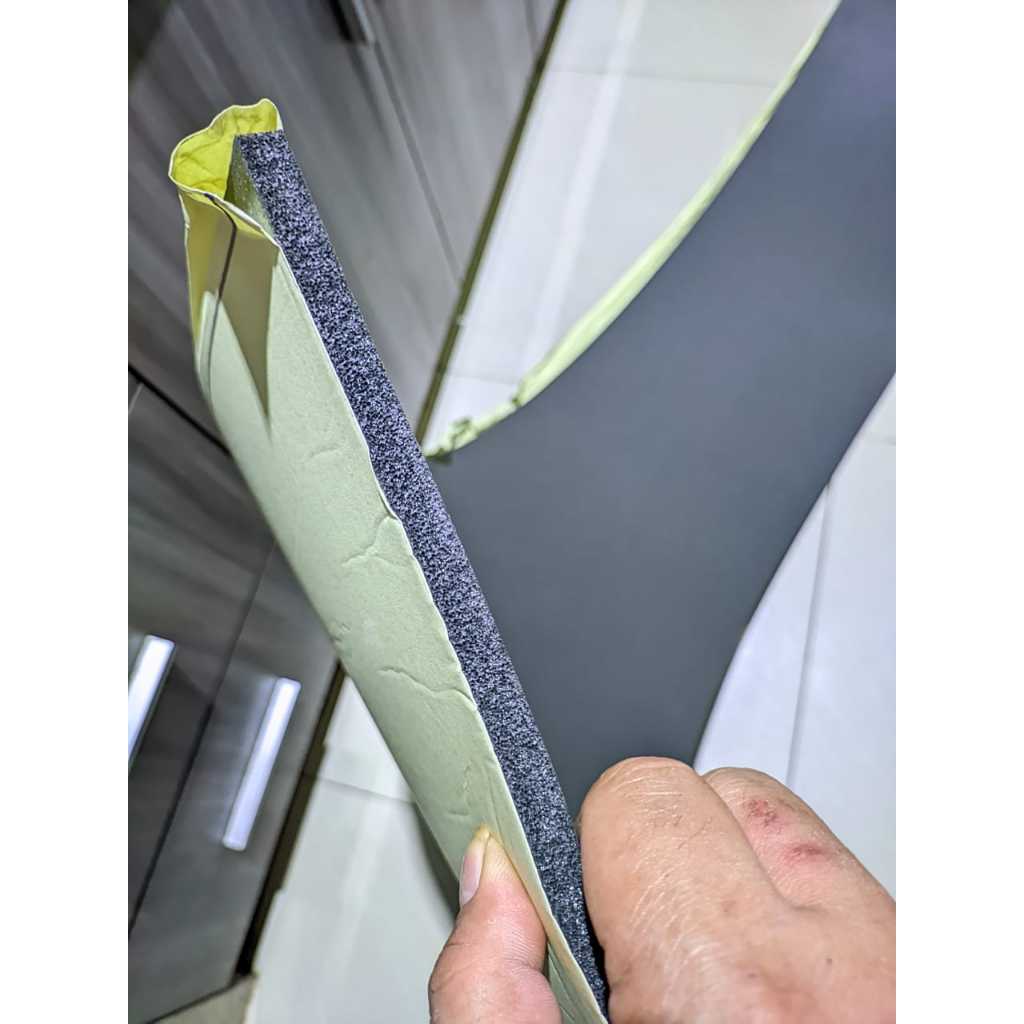 Jual Peredam Panas Atap Rumah | Peredam Suara Ruangan Pe Foam + Perekat ...