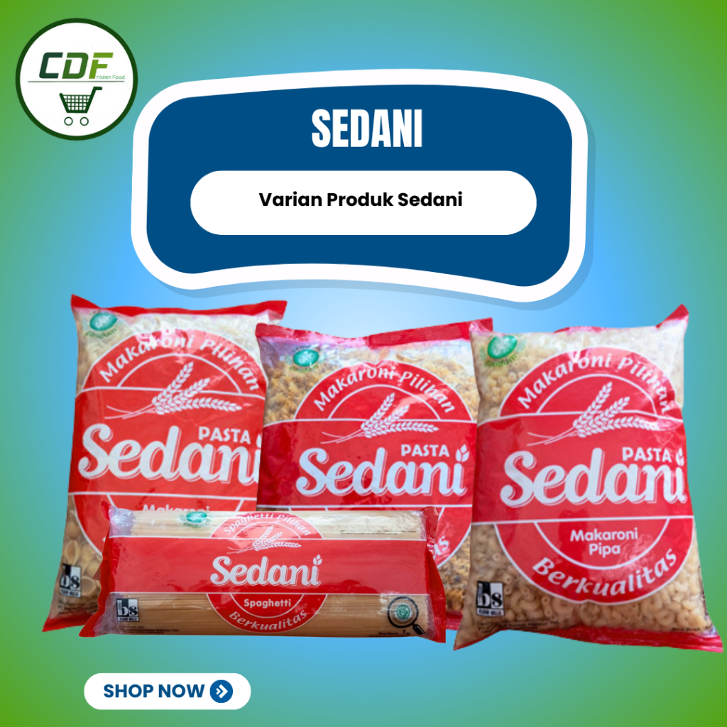 Jual VARIAN PRODUK SEDANI : Sedani Spagetti/Makaroni Pentil/Makaroni ...