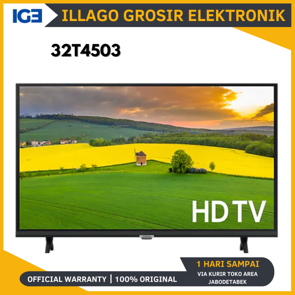 Jual SAMSUNG 32T4503 HD Ready Smart LED TV 32 Inch | Shopee Indonesia
