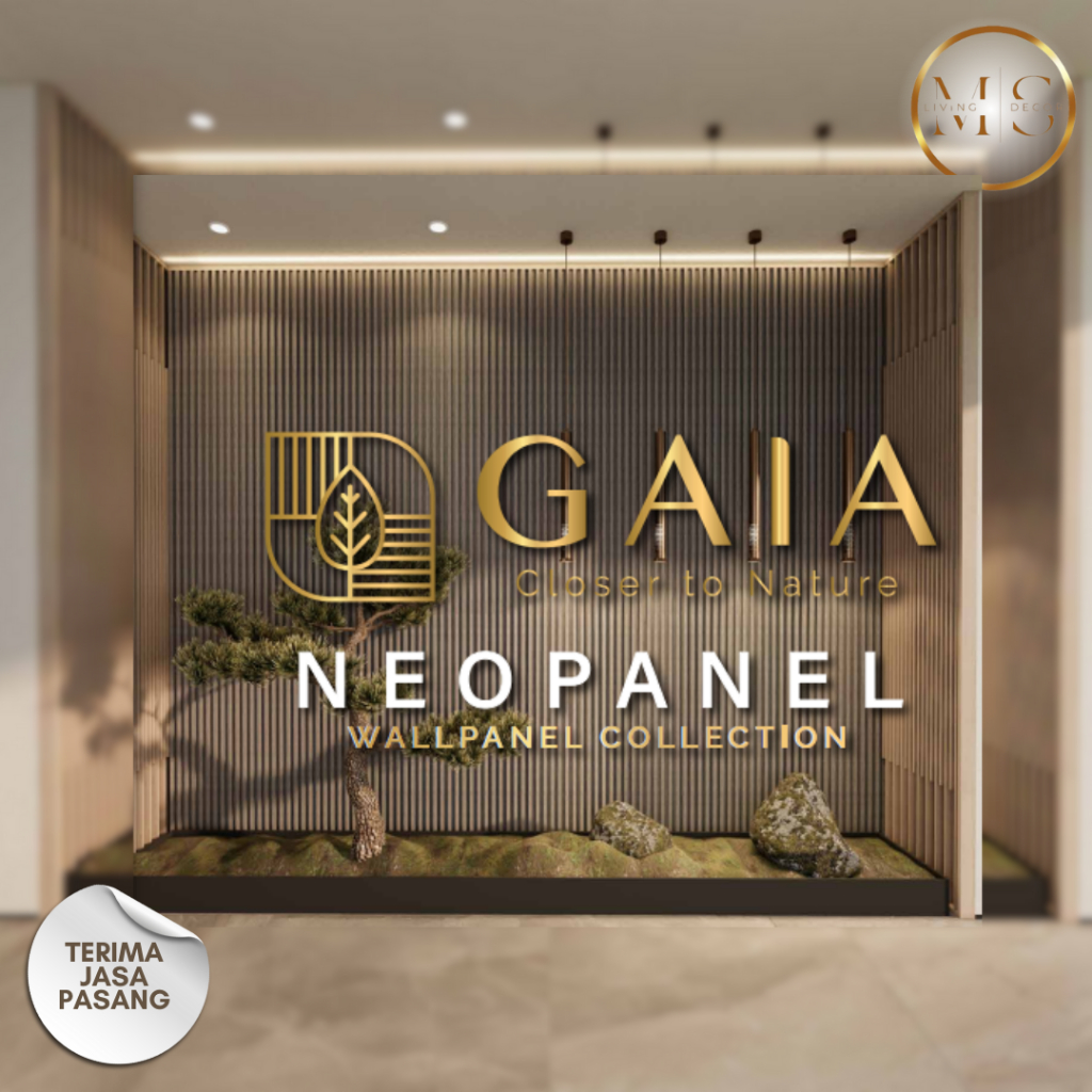 Jual Wall panel PVC | Kisi Kisi Wallpanel | Wood Panel Kayu Dinding ...