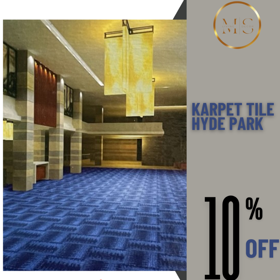 Jual KARPET TILE HYDE PARK | KARPET LANTAI KANTOR MURAH JAKARTA Uk. 50cm x 50cm | Shopee Indonesia