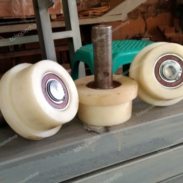 Jual RODA LIFT UNTUK REL UNP 50MM/ 5 CM | Shopee Indonesia