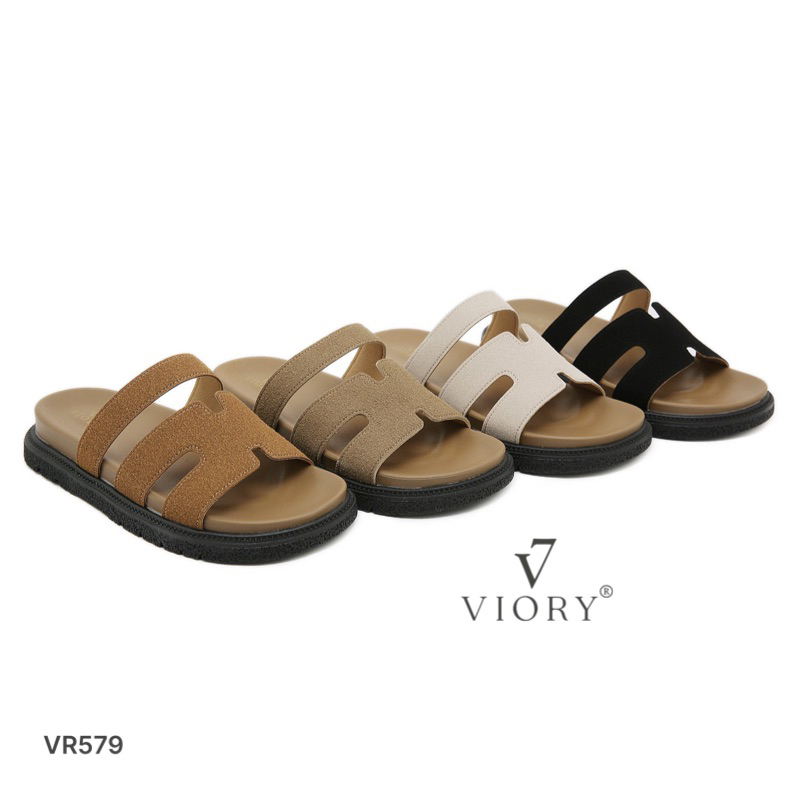 Jual VIORY Slide Sandals Shoes #VR579 | Shopee Indonesia