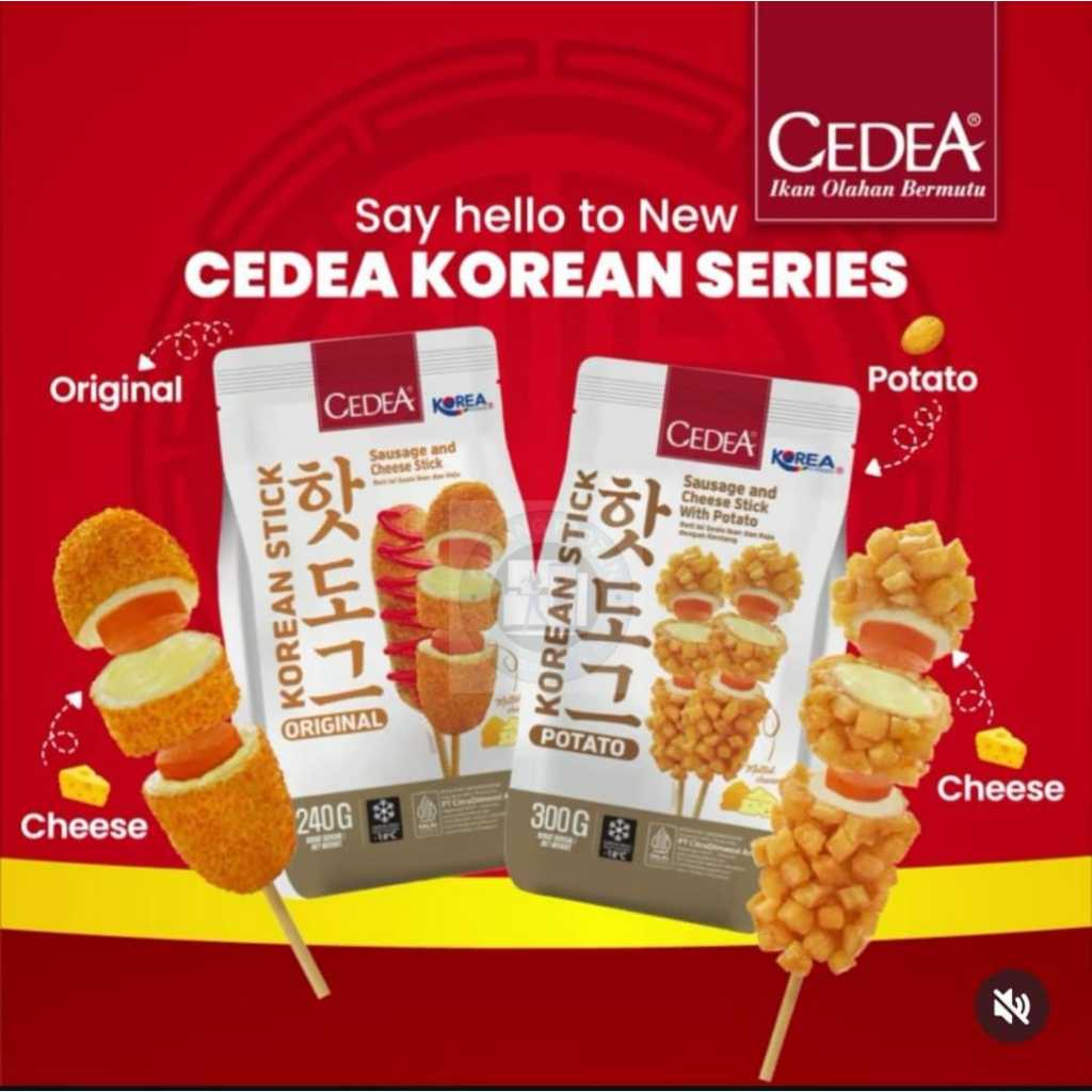 Jual Cedea Korean Stick Original & Potato | Shopee Indonesia