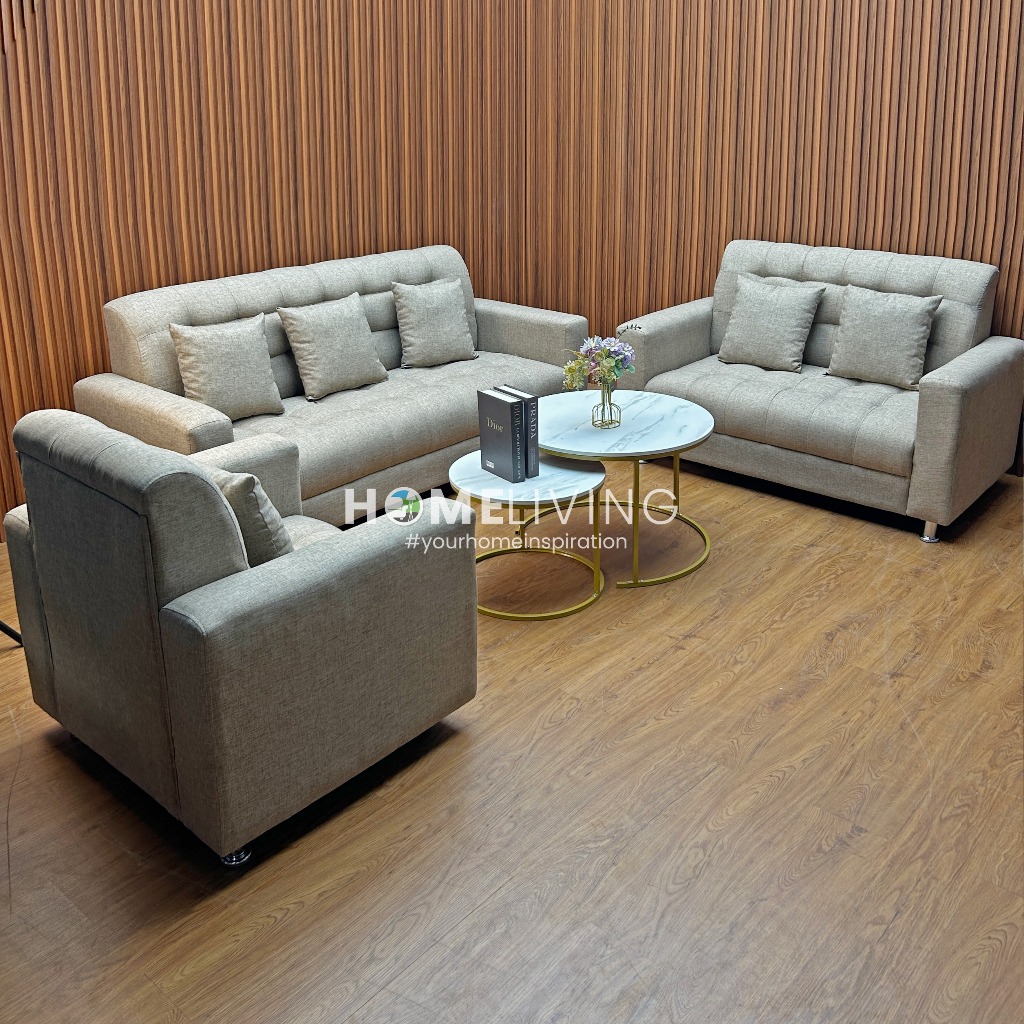 Jual HOMELIVING-SOFA MOSCOW - SOFA 321 -SOFA RUANG TAMU | Shopee Indonesia