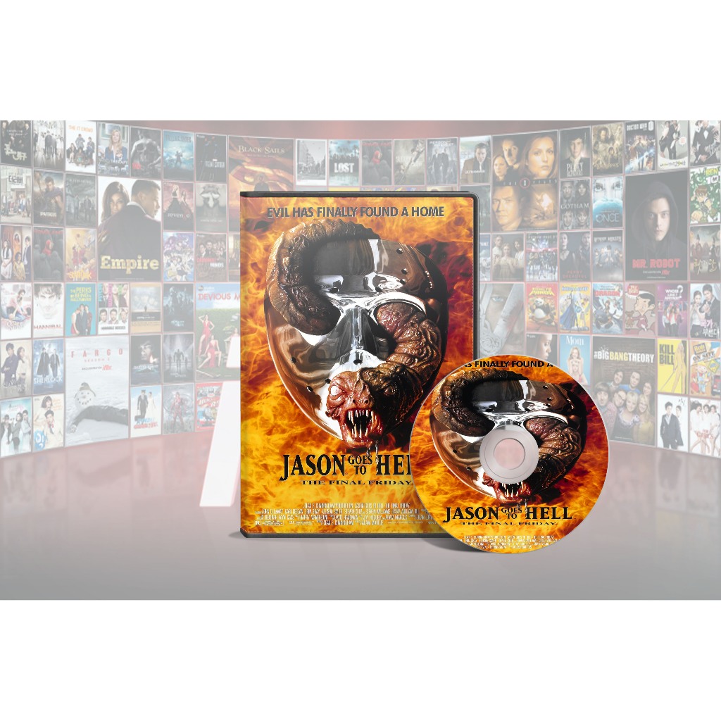 Jual Koleksi DVD Film Jason Goes To Hell & Jason X (1993-2001) | Shopee ...