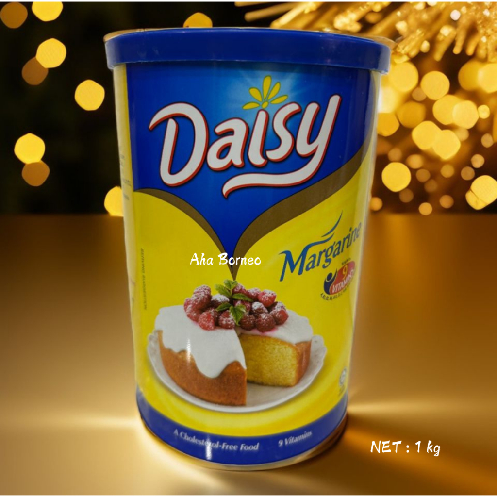 Jual Margarin Daisy 1Kg Cholesterol Free / Margarine Daisy / Marjerin ...