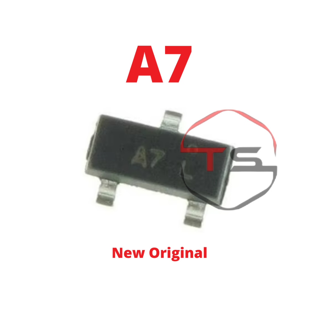 Jual IC Transistor A7 Starter cut-off relay Honda Chip Driver Ecu New Original | Shopee Indonesia