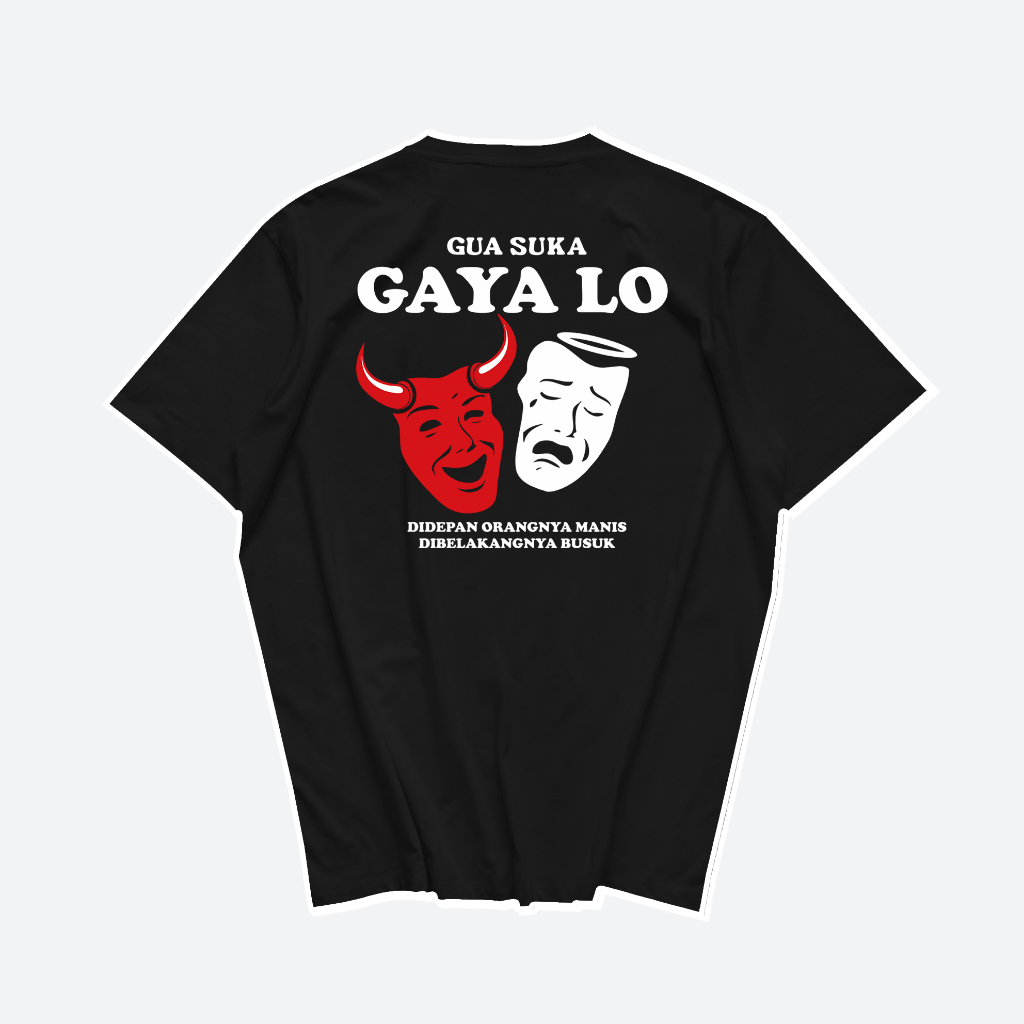 Jual Kepstore Official - Kaos Didepan Orangnya Manis Dibelakangnya ...