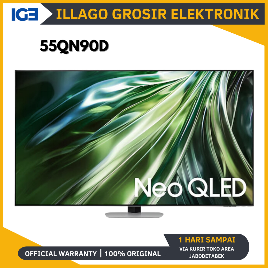 Jual SAMSUNG 55QN90D SMART TV 55 INCI UHD 4K SAMSUNG NEO QLED QN90D ...
