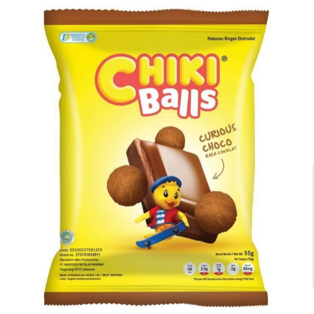 Jual Chiki Balls Snack Curious Choco Rasa Coklat | Shopee Indonesia