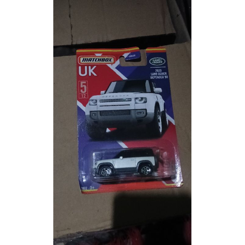 Jual Matchbox Land rover defender 90 UK SERIES | Shopee Indonesia