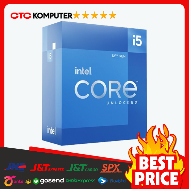 Jual Processor Intel Core i5-12600K Box Alder Lake Socket LGA 1700 | Shopee Indonesia