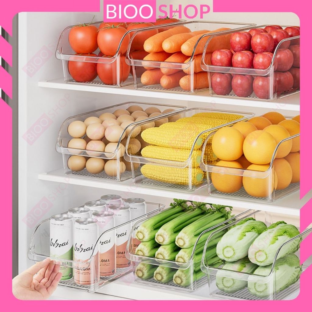 Jual Tempat Penyimpanan Sayur di Kulkas - Kotak Penyimpanan Kulkas ...
