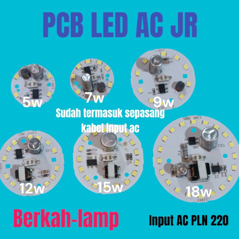 Jual PCB LED AC JR ALL VARIAN | Shopee Indonesia