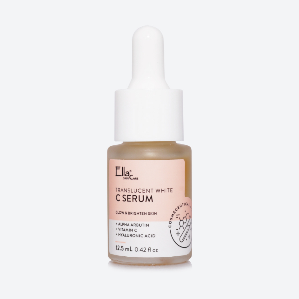 Jual [COD] Ella Skin Care Official Ella Skincare Translucent White ...