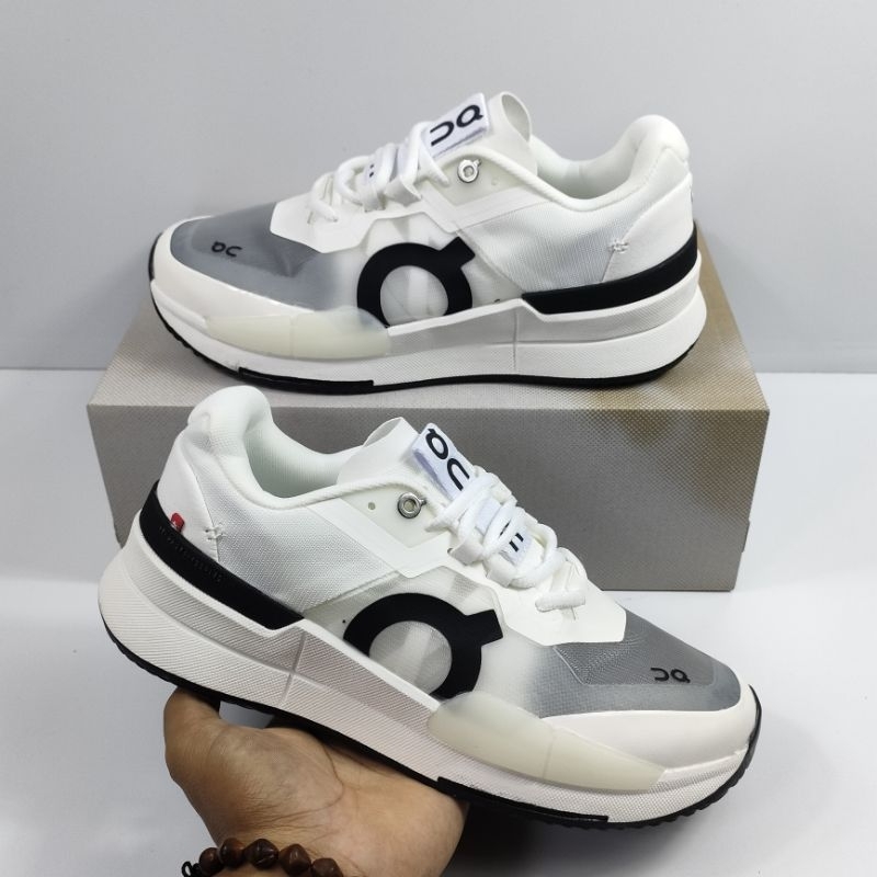 Jual Sepatu Tennis On Cloud X The Roger Federer Pro 2 White Black ...