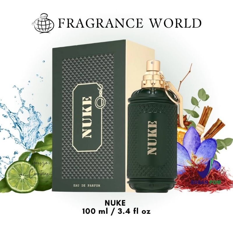 Jual Fragrance World Nuke For Men EDP 100ml | Shopee Indonesia