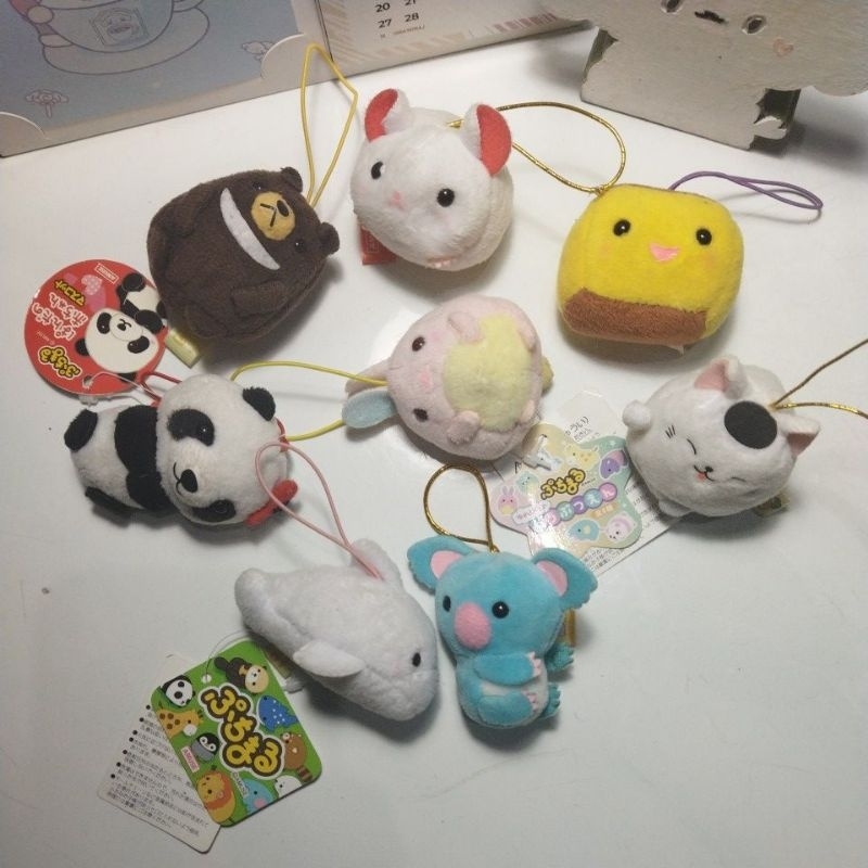 Jual ganci amuse bulir / puchimaru amuse / ganci hewan amuse | Shopee ...