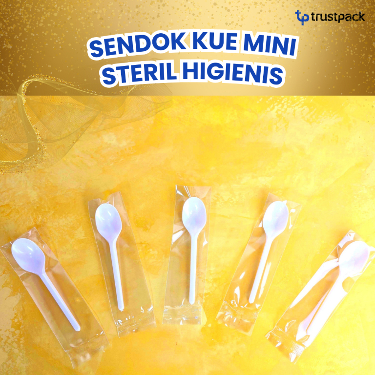 Jual [50 PCS] SENDOK MINI KUE DESSERT HIGIENIS STERIL ULANG TAHUN ...