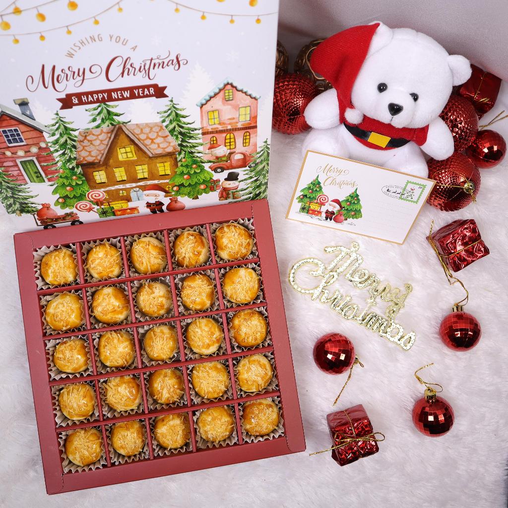 Jual Hampers Nastar Premium | Kado Natal Kue Kering Nastar Keju ...
