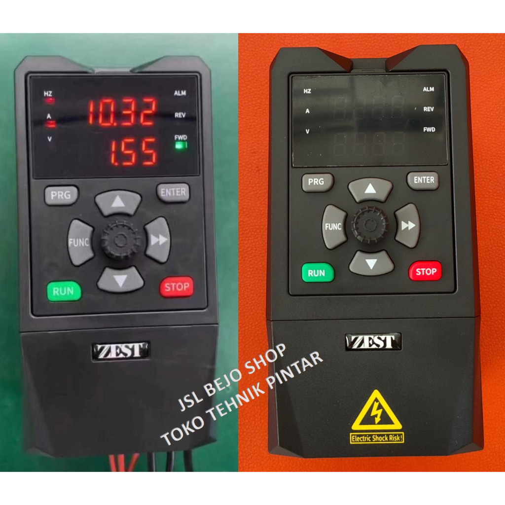 Jual INVERTER VFD ZEST Vector Variable Frequency Drive HEAVY DUTY ...