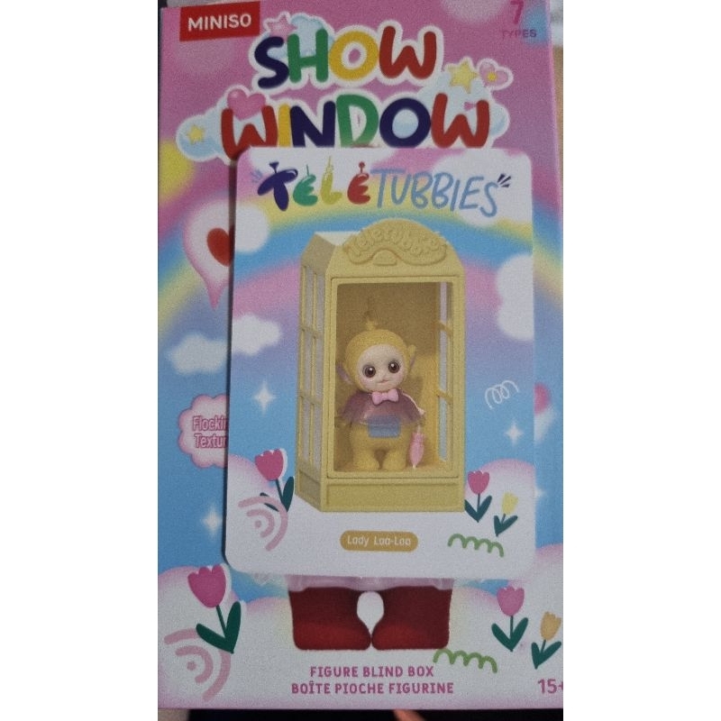 Jual Teletubbies Show Window Miniso Lady Laa-Laa | Shopee Indonesia