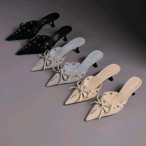 Jual Mandy's Shoes - Heels - Honey | Shopee Indonesia