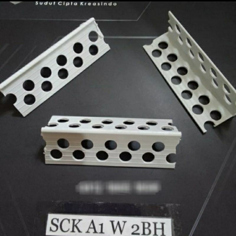 Jual Cornerbead/Corner Bead A1W (Sudutan Luar Warna Putih).Harga Grosir ...
