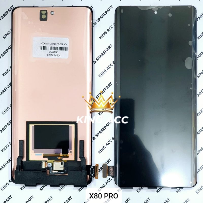 Jual LCD TOUCHSCREEN VIVO X80 PRO BLACK ORIGINAL OLED | Shopee Indonesia