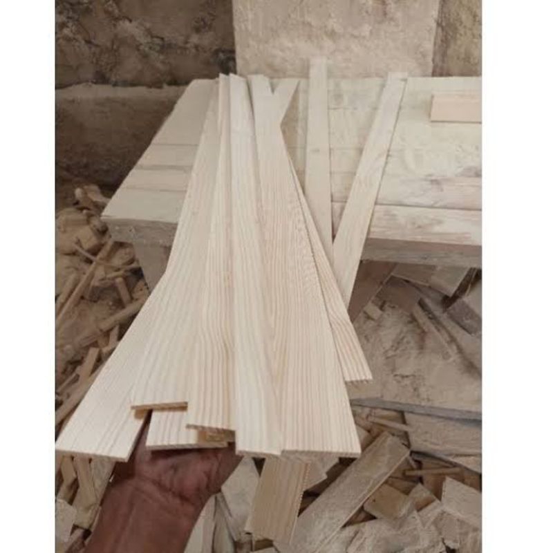 Jual KAYU STRIP DINDING MODERN PANEL DINDING KAYU SUDAH HALUS BERBAGAI ...