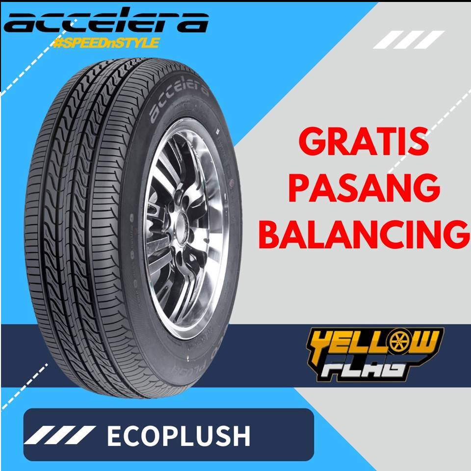 Jual BAN MOBIL AVANZA XENIA R14 185/70 ACCELERA ECO PLUS 185 70 RING 14 ...
