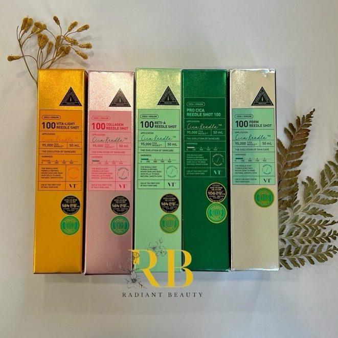 Jual [100% ORI KOREA] VT Cosmetics Cica Reedle Shot 100 Collagen Shot ...