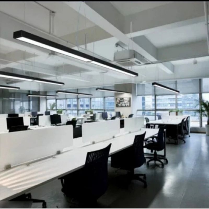 Jual Lampu balok Led 36watt kantor office kantor gantung 4000k dan ...