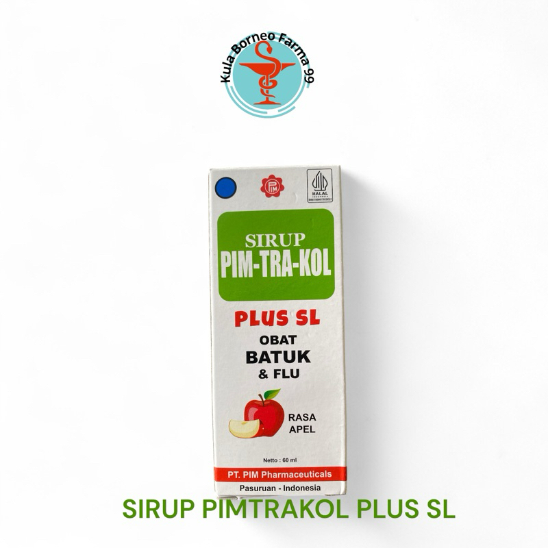 Jual SIRUP PIMTRAKOL PLUS SL APEL 60 ML | Shopee Indonesia
